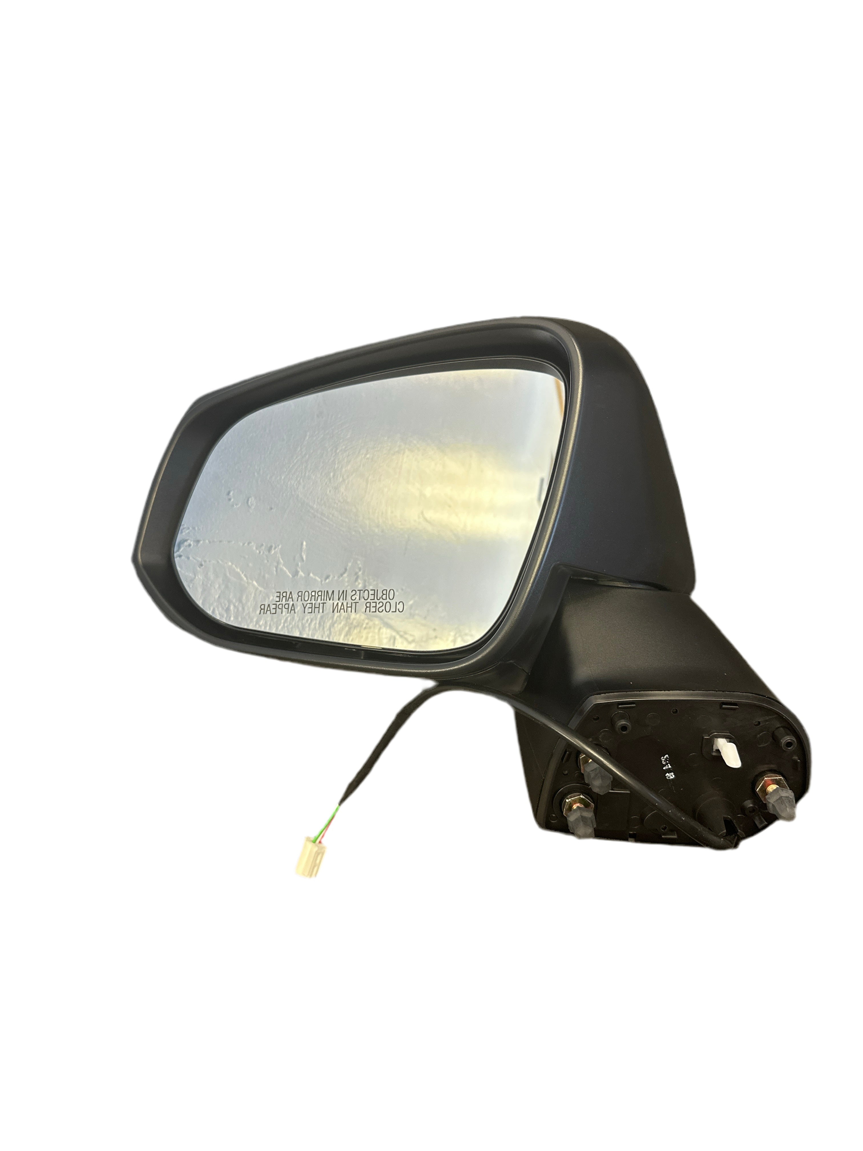 SIDE MIRROR ELECTRIC LH 3 X WIRE - 122236